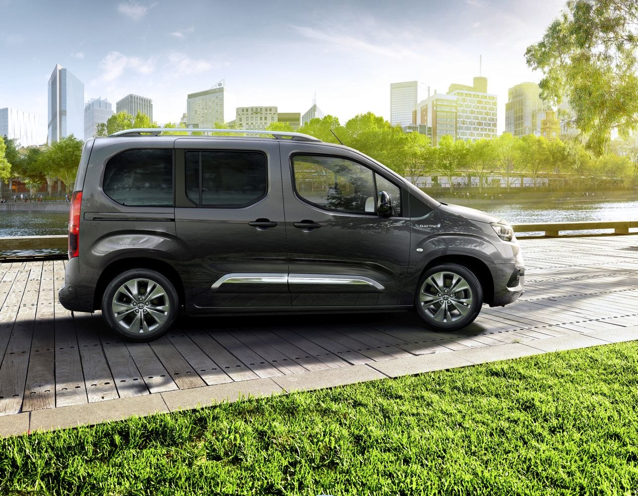 Toyota Proace City technical specifications and fuel economy